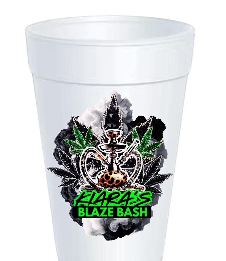 6 Styrofoam Cup Design Templates|styrofoam Cup Design|canva Template ...