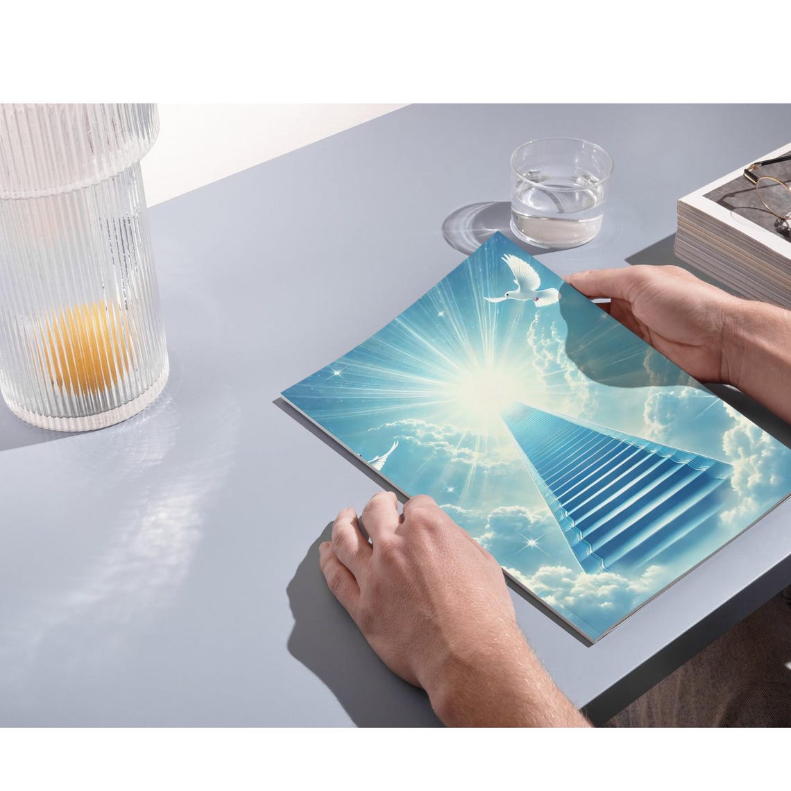 2- Stairway to Heaven Background|heaven|gates of Heaven|columns ...