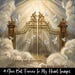 4-heaven Background|heaven|gates of Heaven|columns|memorial Wallpaper ...