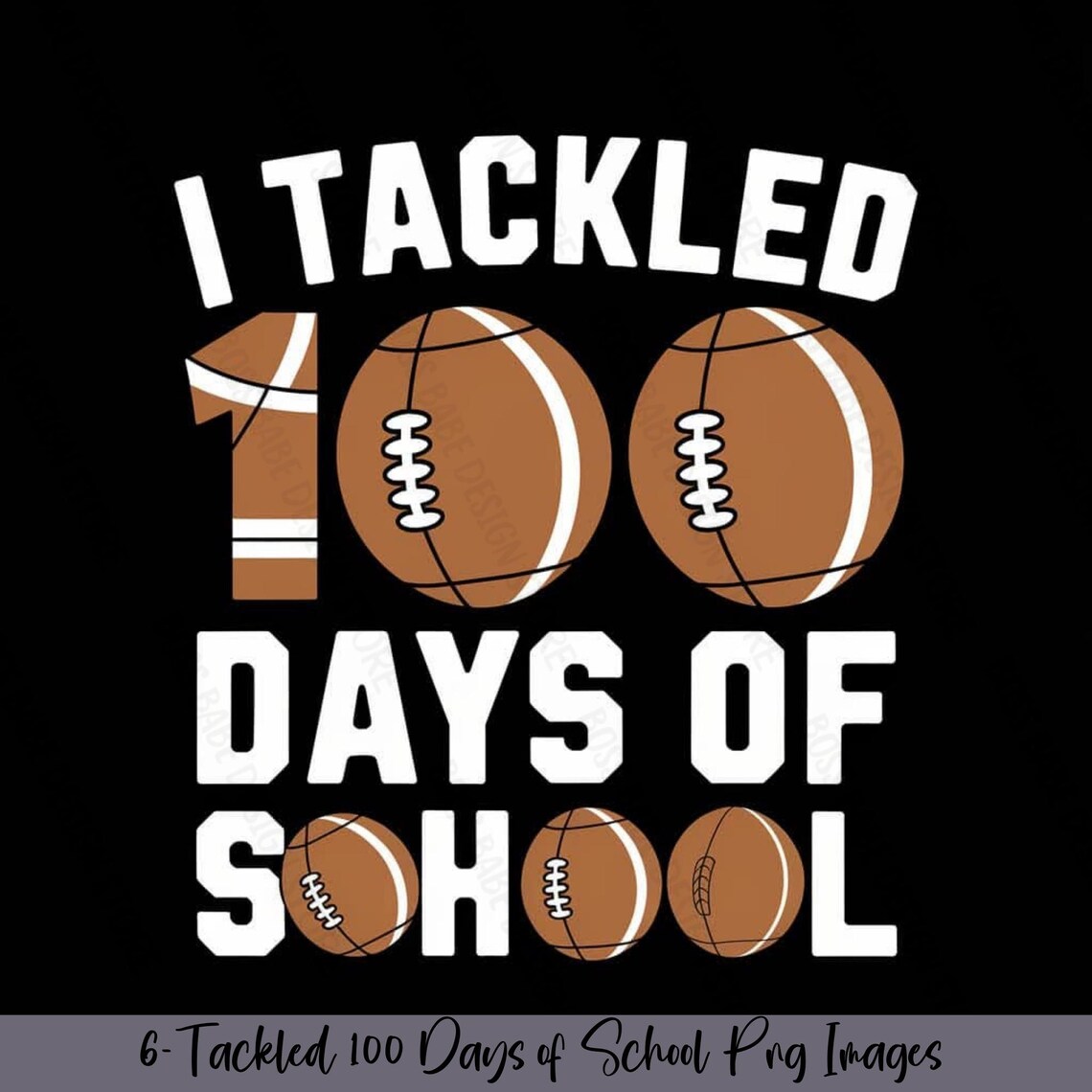 6-I Tackled 100 Days of School PNG100 Days of School Pngschool ...
