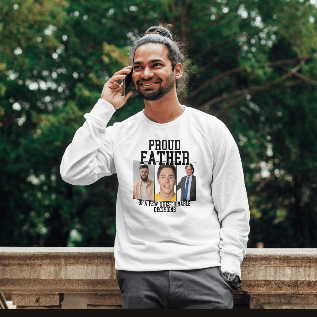 Proud Father of A Few Questionable Decisions Template|editable Canva ...