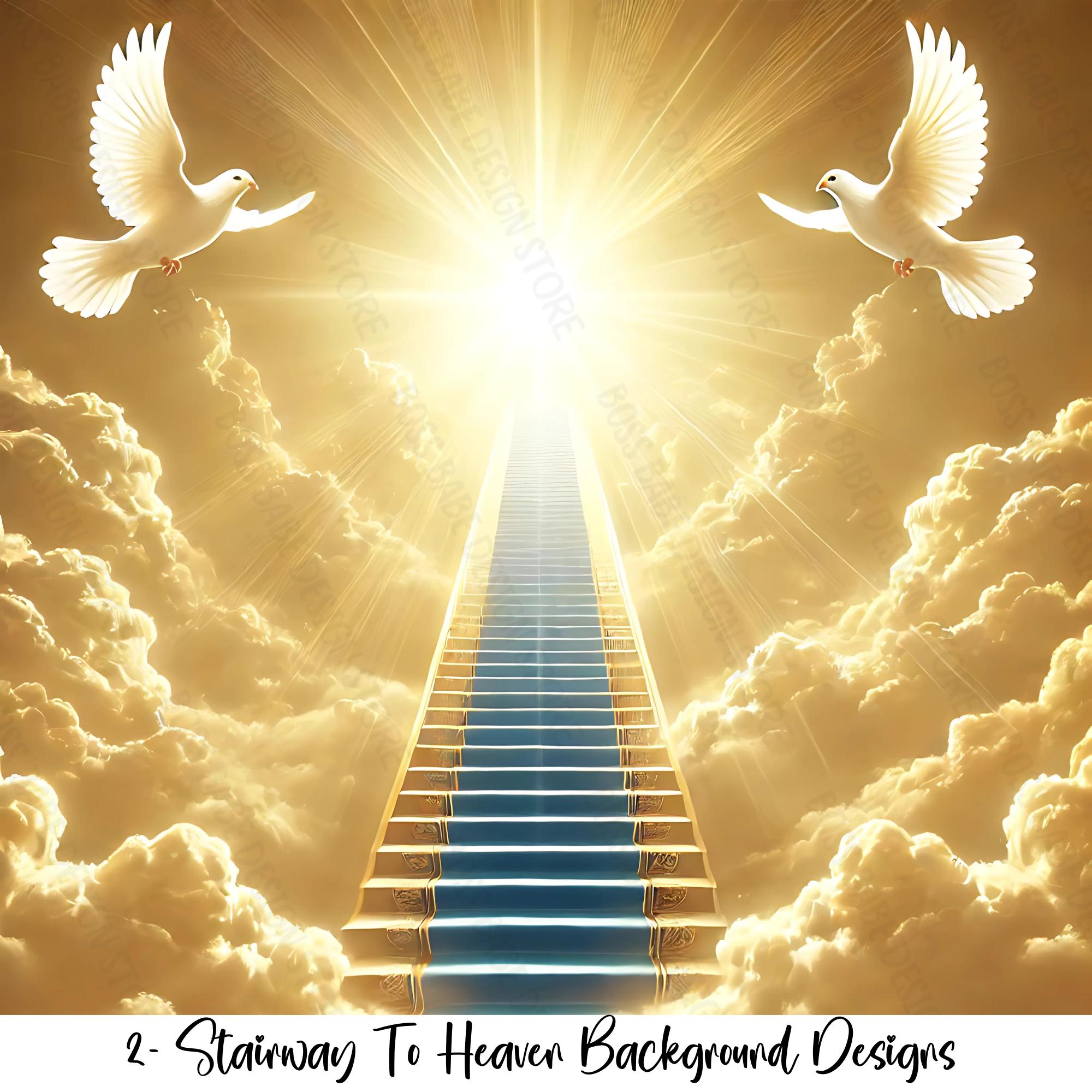2- Stairway to Heaven Background|heaven|gates of Heaven|columns ...