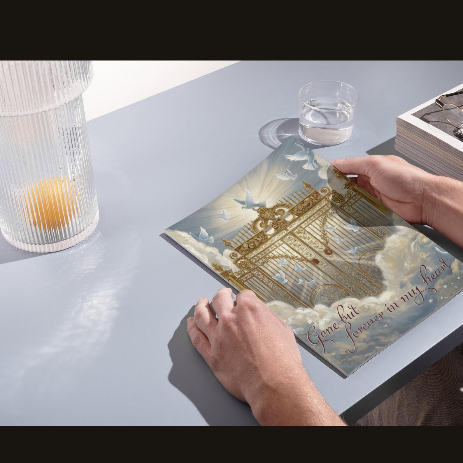 4-heaven Background|heaven|gates of Heaven|columns|memorial Wallpaper ...