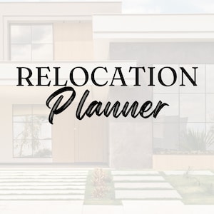 Relocation Checklist Printable|moving Planner|relocation Guide ...