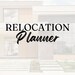 Relocation Checklist Printable|moving Planner|relocation Guide ...