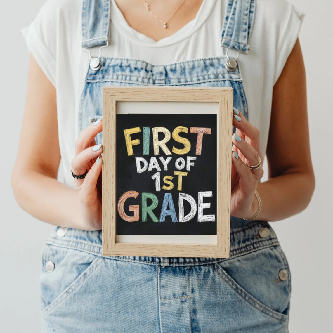 6-1st Day of 1st Grade Pngback to School Png1st Day of School Pngschool ...