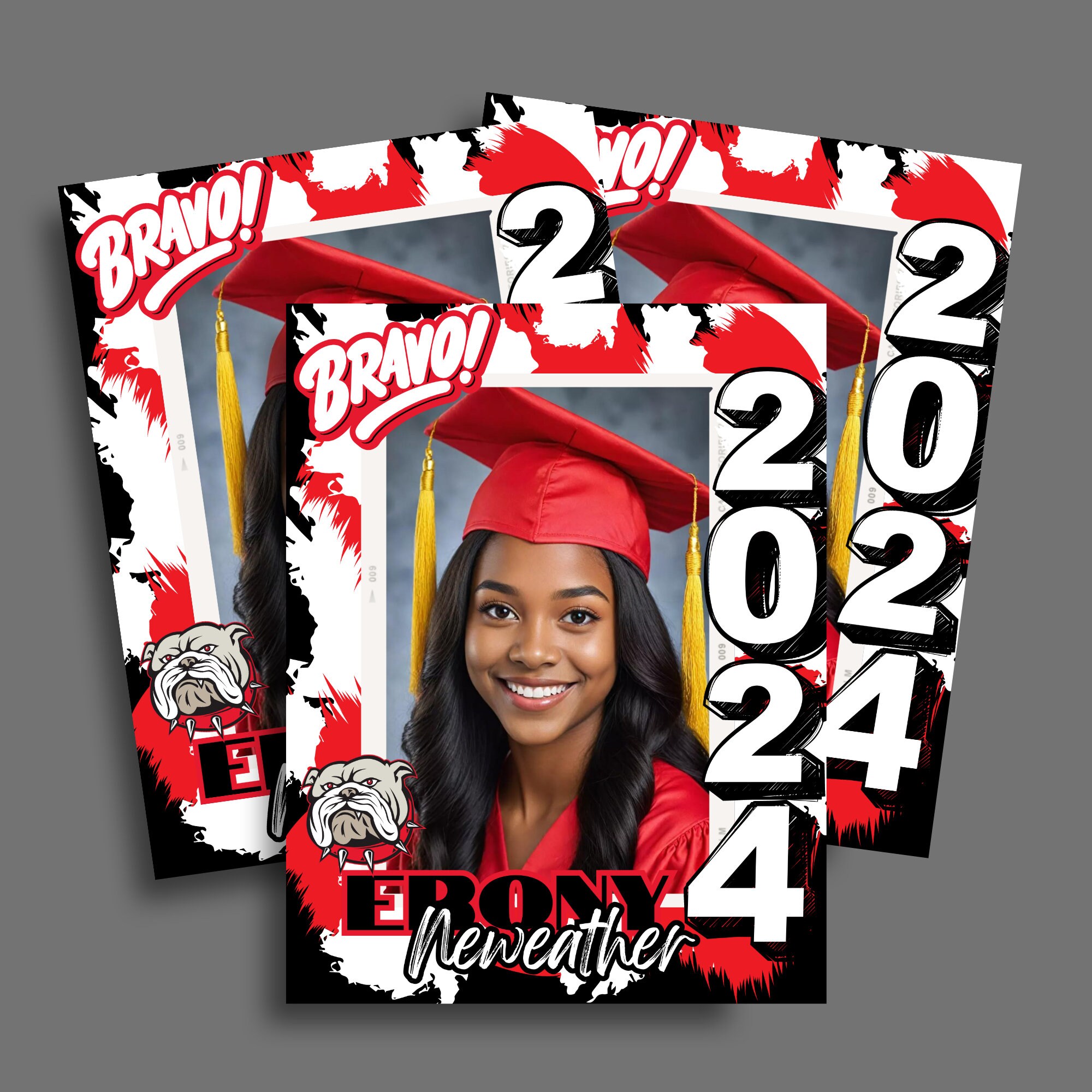 Graduation Flyer Graduation Flyer Editable Graduation Invitation Flyer ...