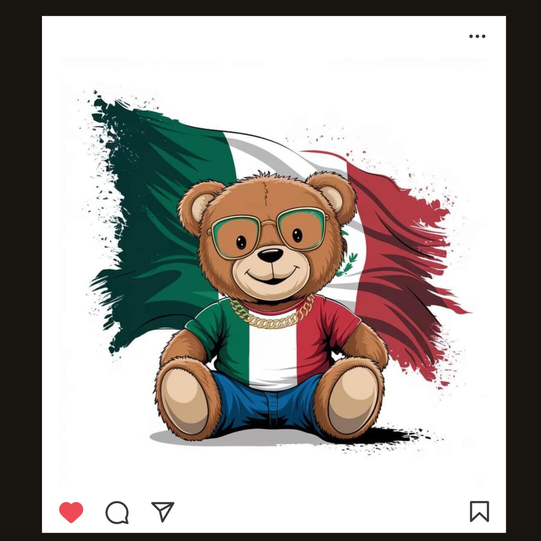 Mexico Flag Teddy Png|cartoon Teddy Bear|mexican Flag Bear|teddy Bear ...