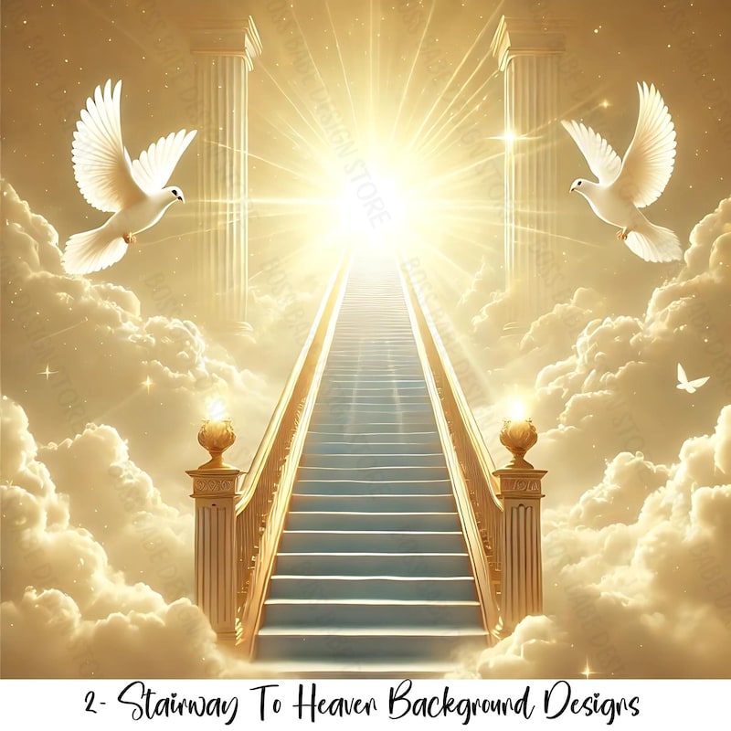 Heaven Gates Picture - Etsy UK