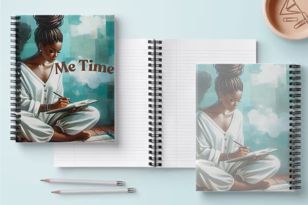 1 Me Time Journal Cover PNG Design| Printable Planner Cover| Notebook ...