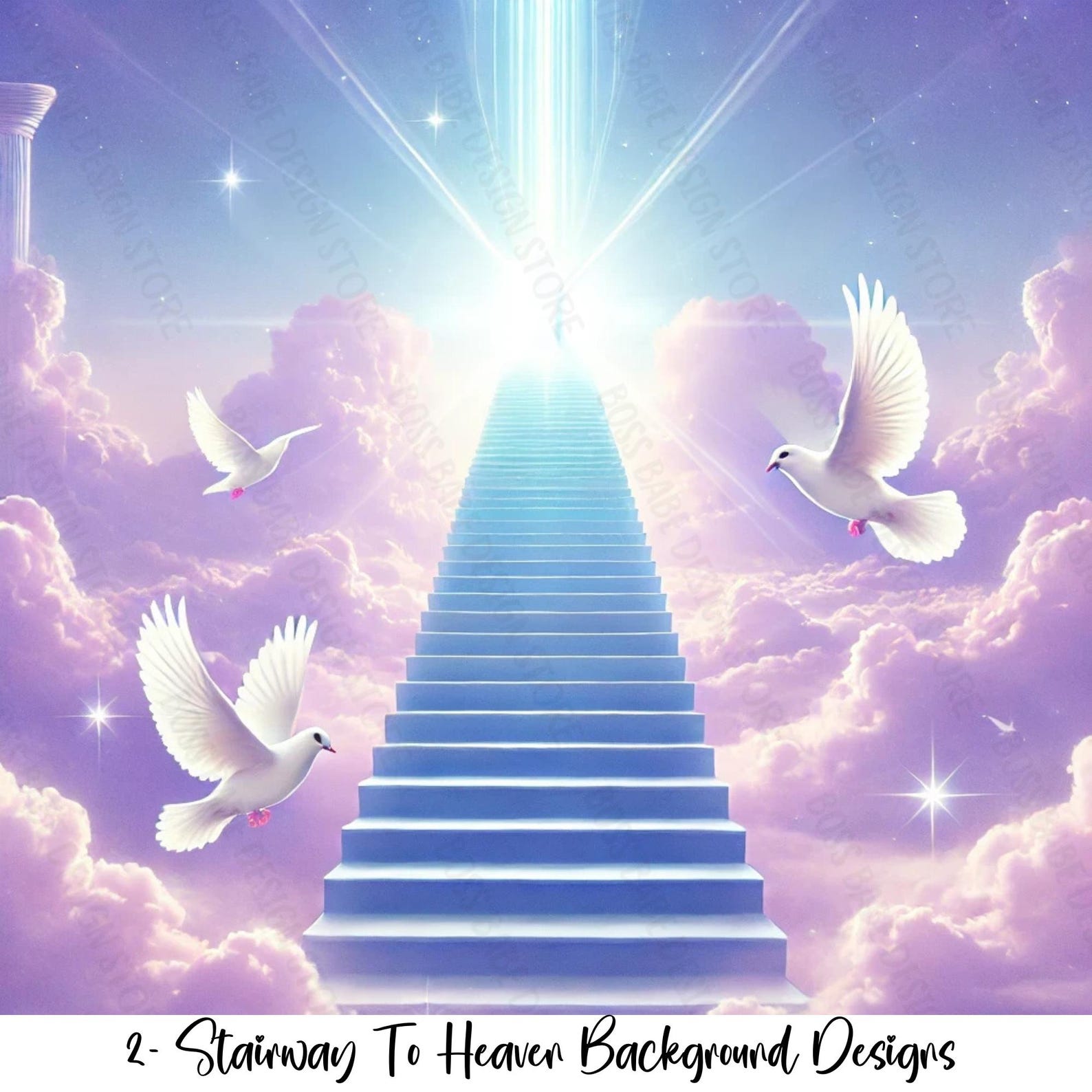 2- Stairway to Heaven Background|heaven|gates of Heaven| Columns ...