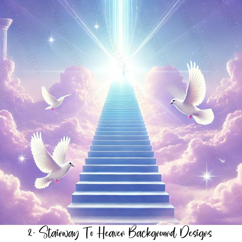 2- Stairway to Heaven Background|heaven|gates of Heaven| Columns ...
