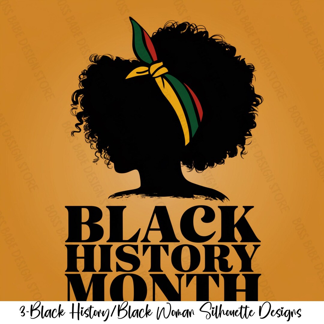 Black Woman|black History Month|black History Png|sublimation Design ...
