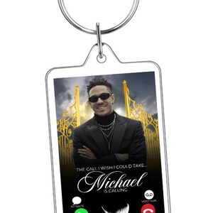 Editable Memorial Keychain Design|memorial Design|memorial Keychain ...