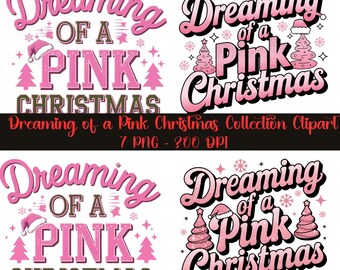 Dreaming of a Pink Christmas - Etsy