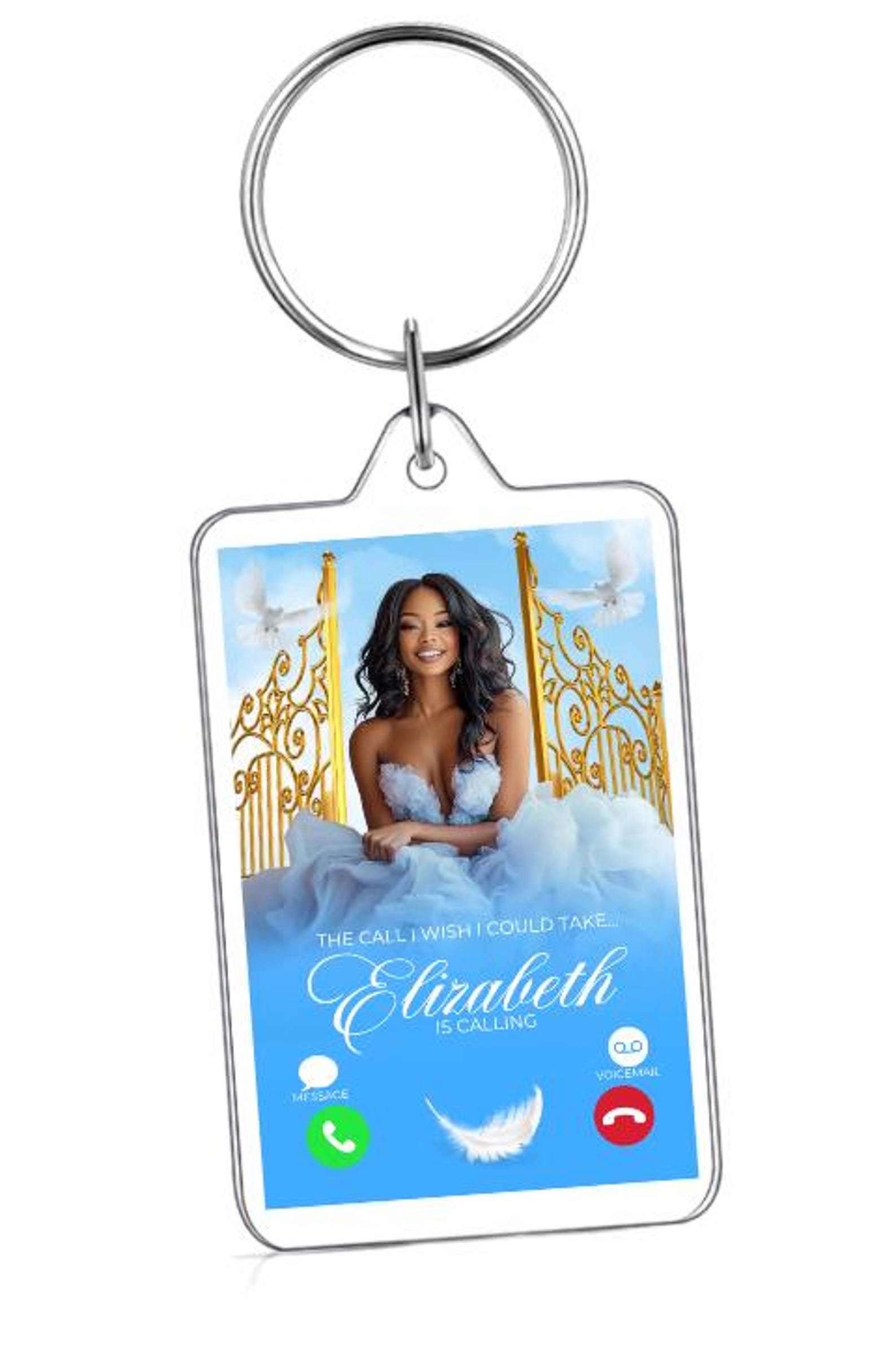 Editable Memorial Keychain Design|memorial Design|memorial Keychain ...
