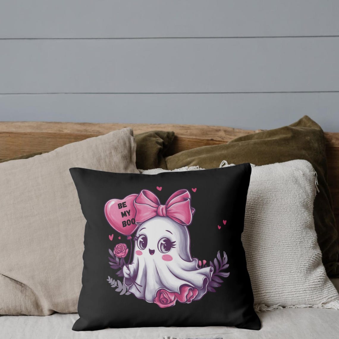 Be My Boo Png|valentines Ghost|ghost With Balloon|valentines Day ...