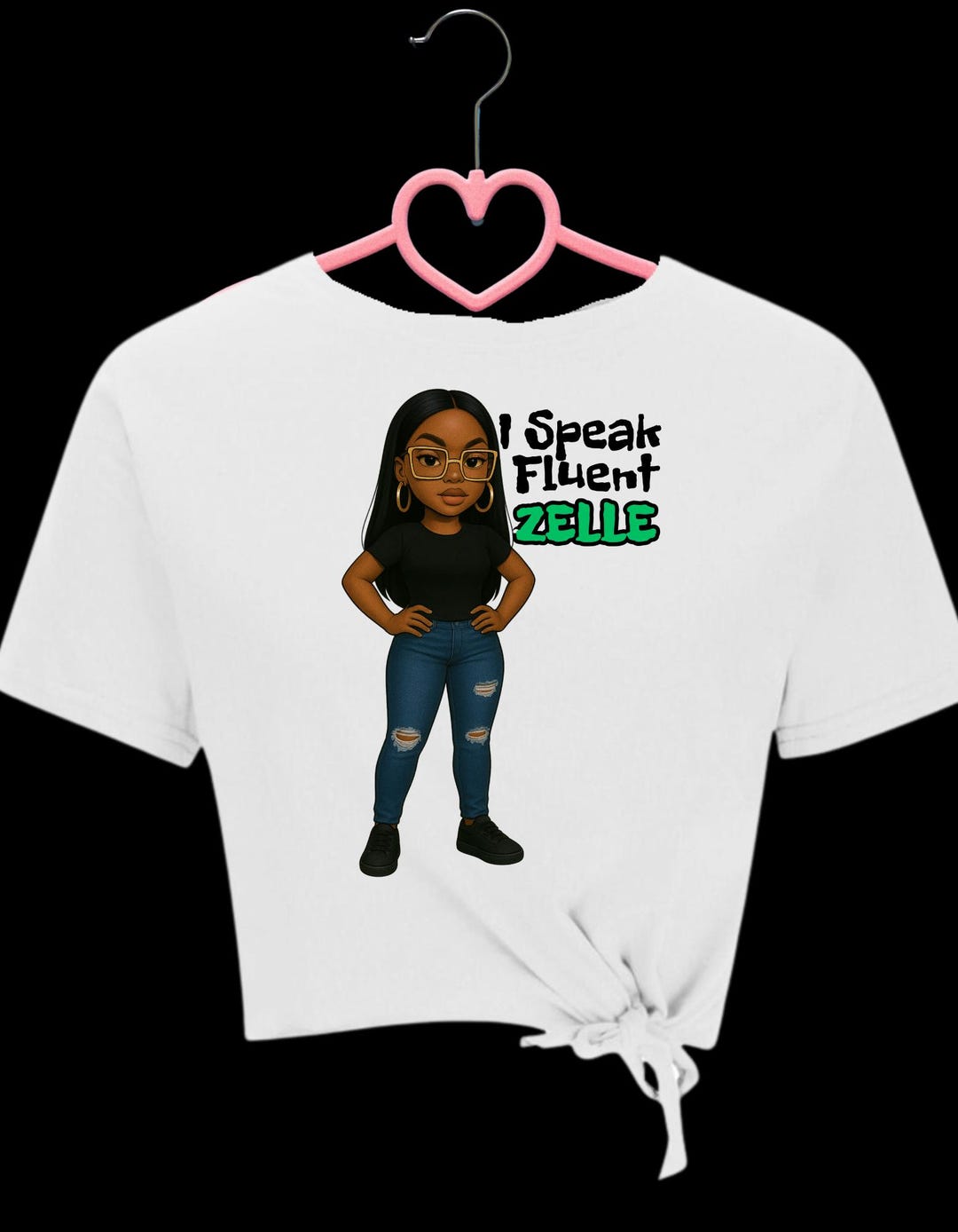 3-I Speak Fluent Zelle PNG Designs - Etsy