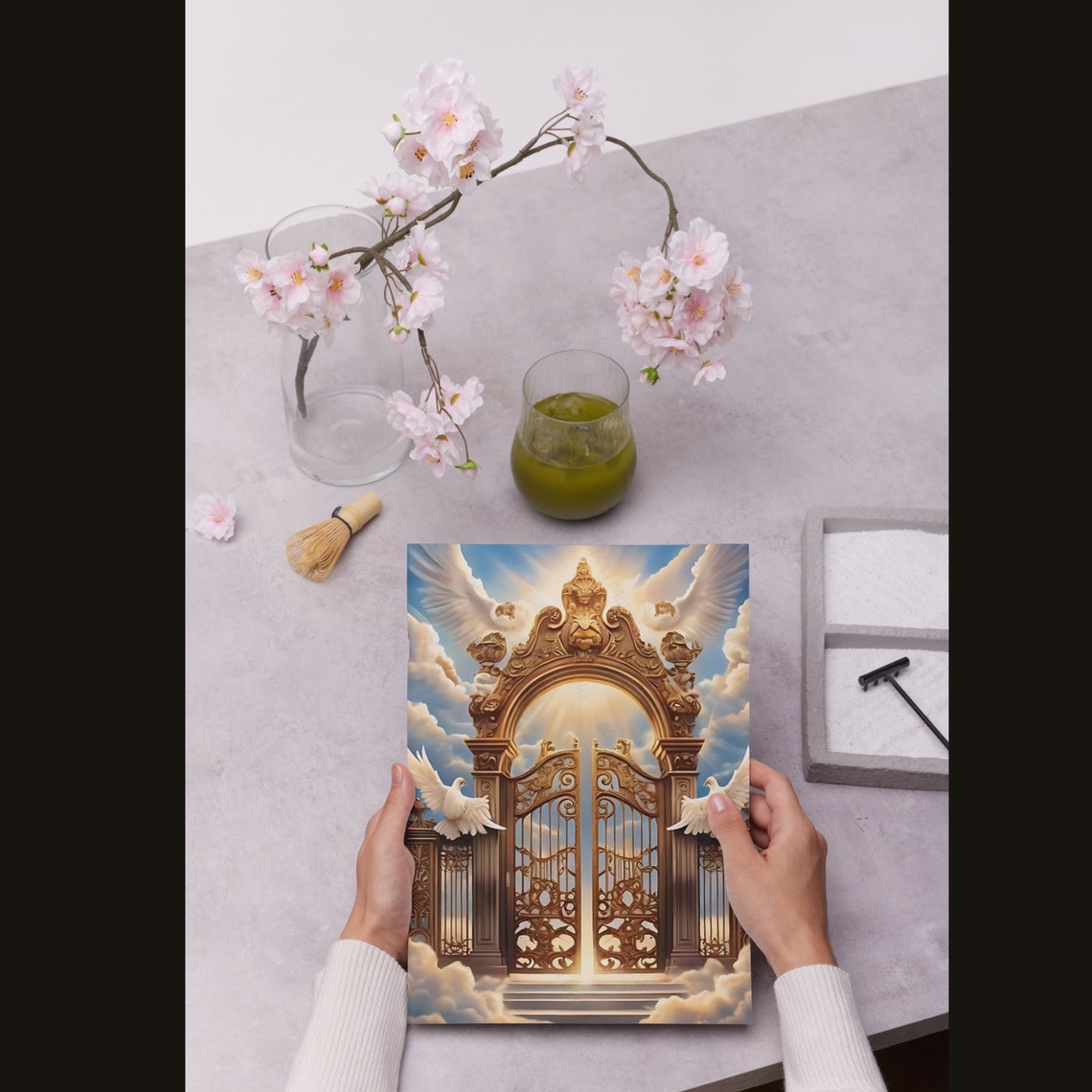 1-heaven Background| Heaven| Gates of Heaven | Columns |memorial ...