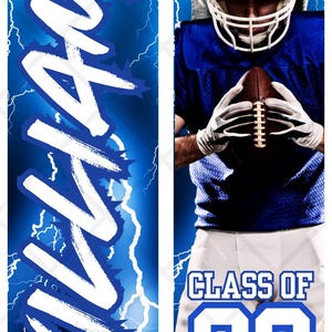 4 Graduation Stole Design Template|stole Design|canva Template ...