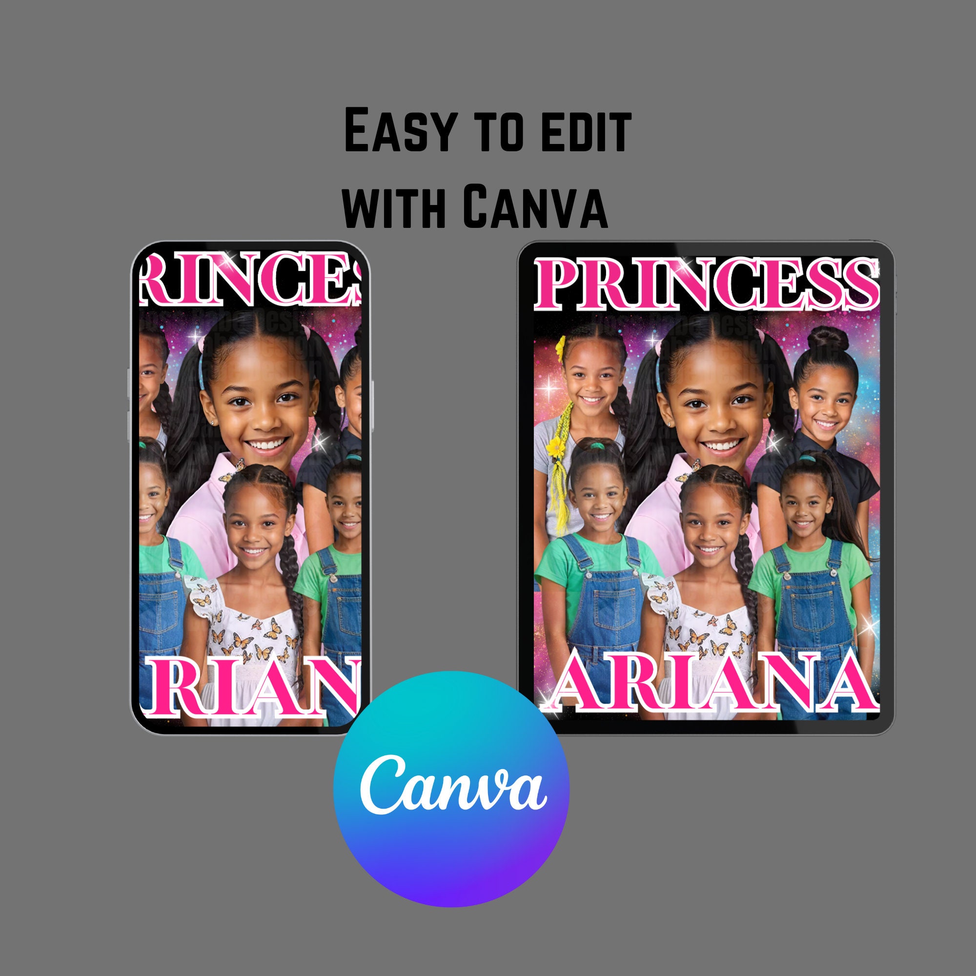 T-shirt Template Canva | Canva Editable T- Shirt Template | Canva Template T- Shirt | Editable ...