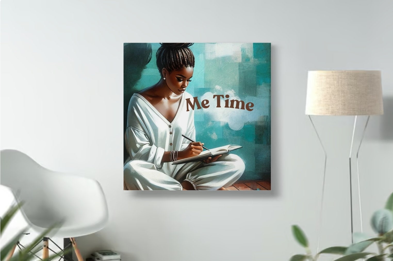 1 Me Time Journal Cover PNG Design| Printable Planner Cover| Notebook ...