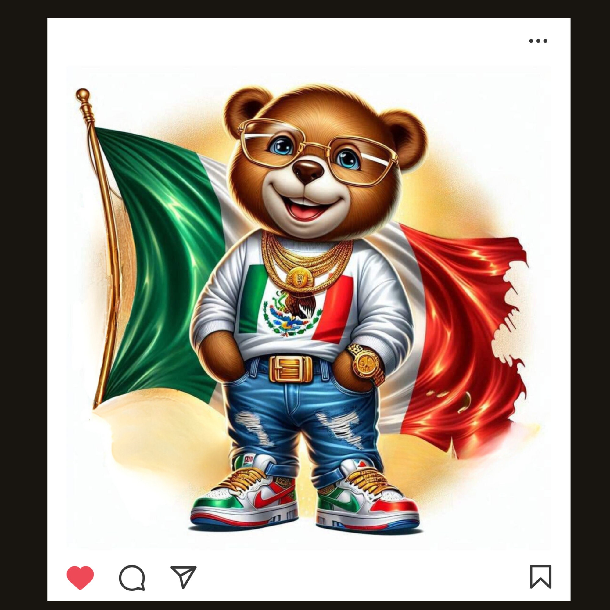 Mexico Flag Teddy Png|cartoon Teddy Bear|mexican Flag Bear|teddy Bear ...