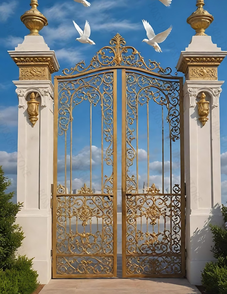 1-heaven Background| Heaven| Gates of Heaven | Columns |memorial ...