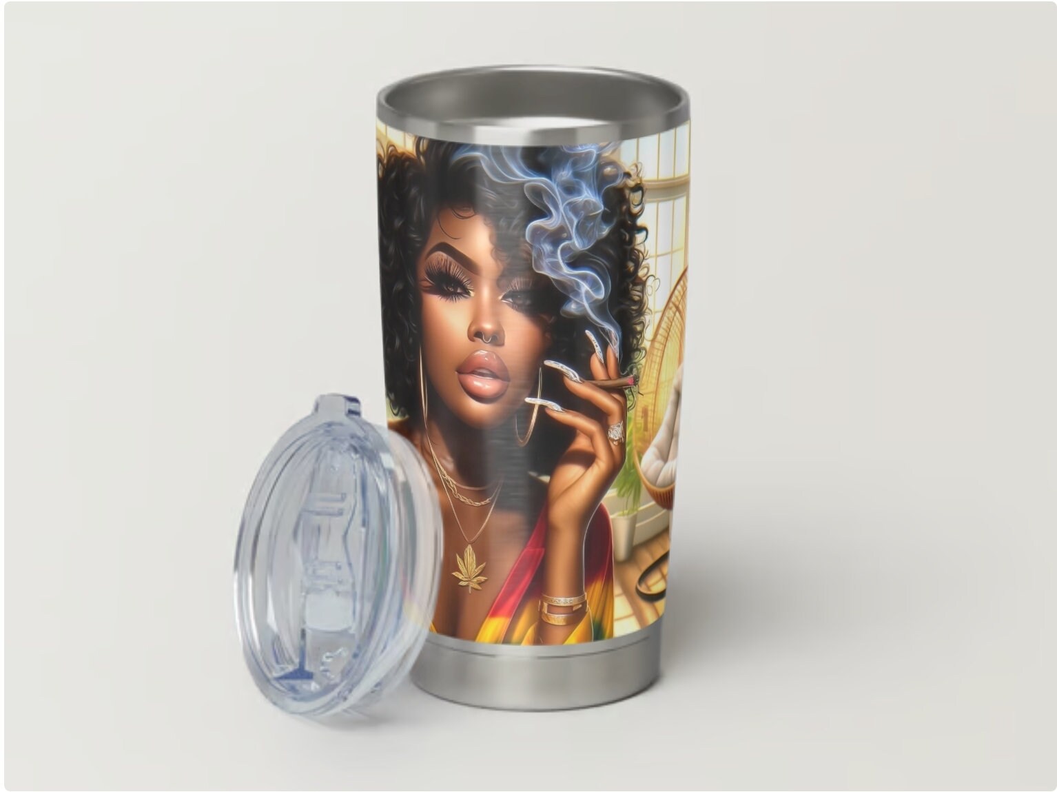 1-420 Black Woman Png Sublimation Design| Black Woman Png | Cannabis ...