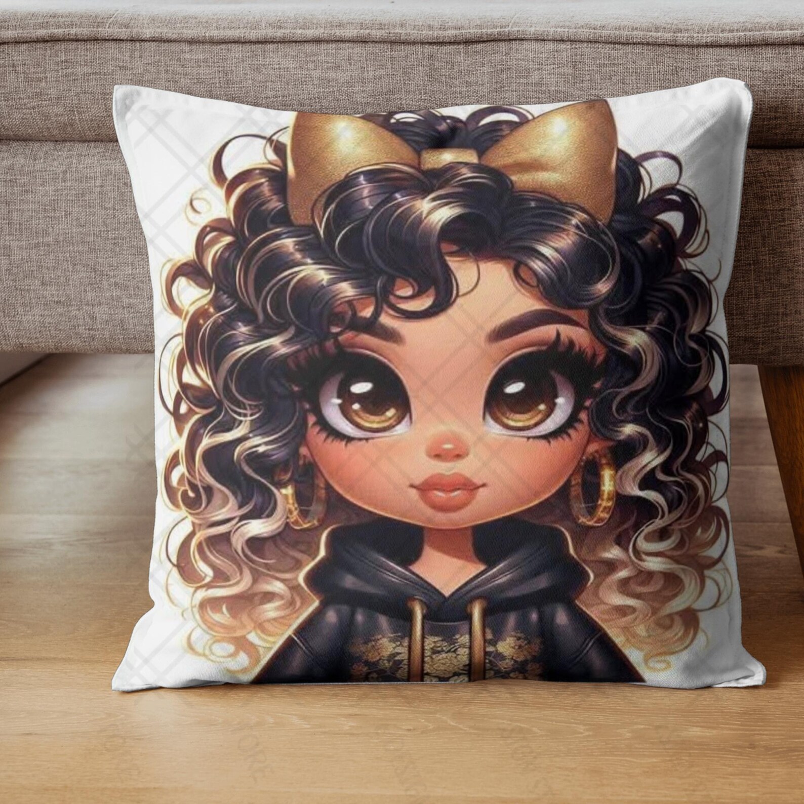10 imágenes PNG de muñecas Bratz chibi / Clip art de niña negra con ...