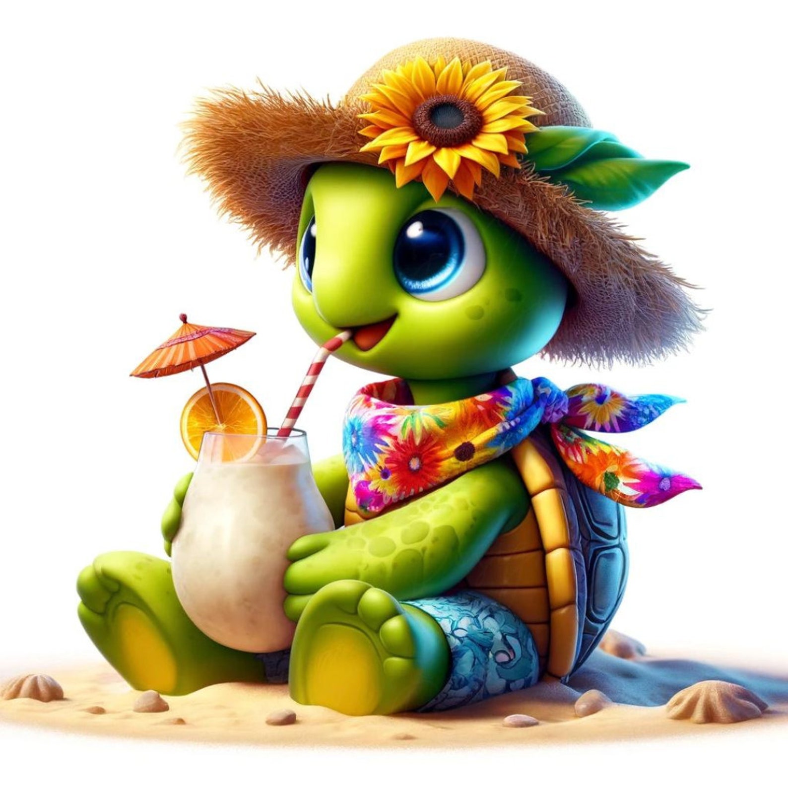 5 Cute Sea Turtle Png| Baby Turtle Clipart| Baby Turtle PNG| Turtle Png ...