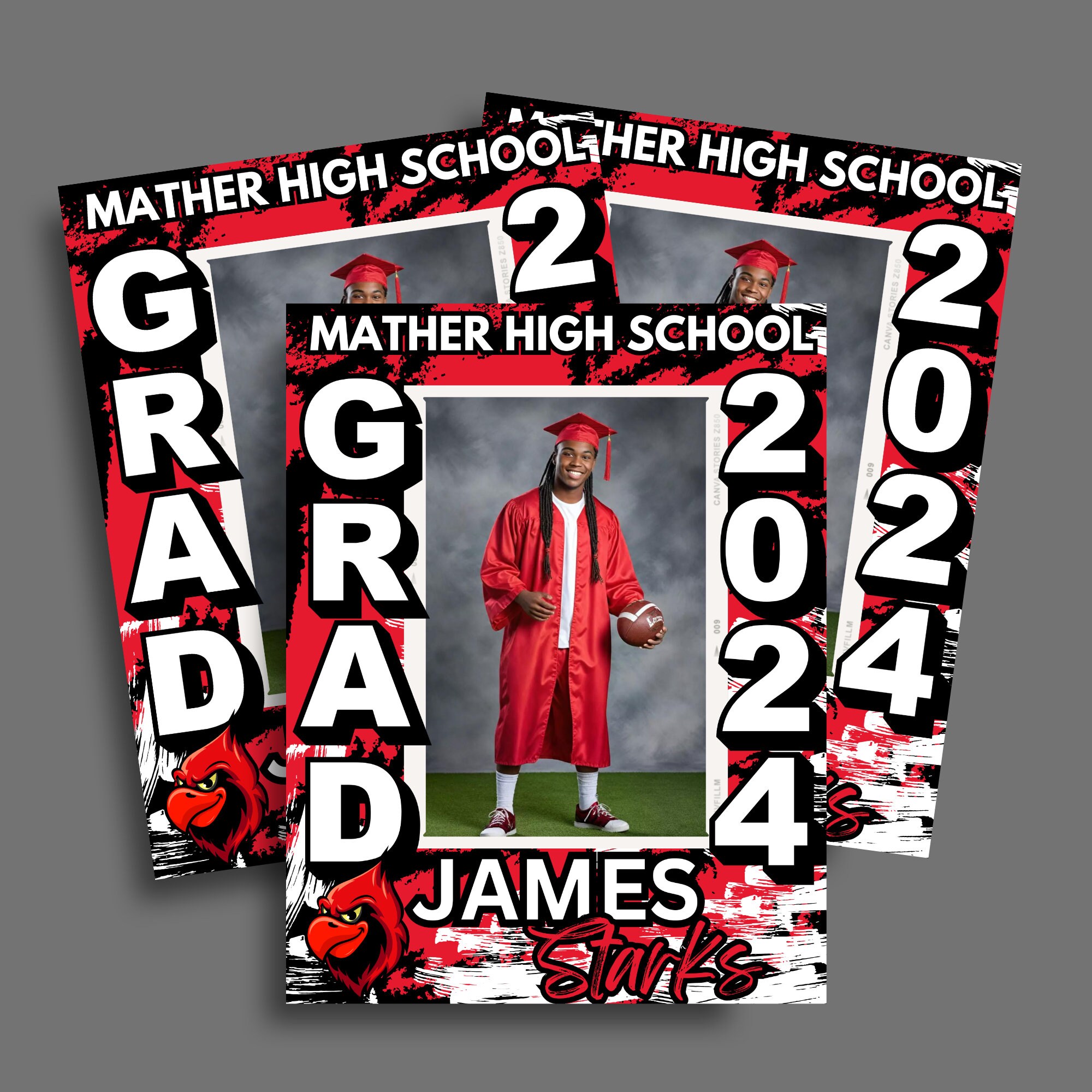 Graduation Flyer Graduation Flyer Editable Graduation Invitation Flyer ...
