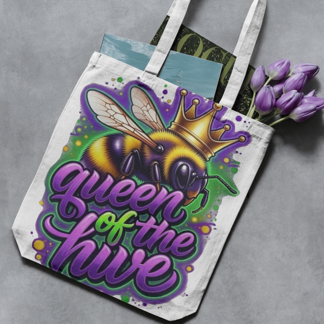 Queen of the Hive PNG Bundle | Bee Queen Boss Babe Design | Sublimation ...