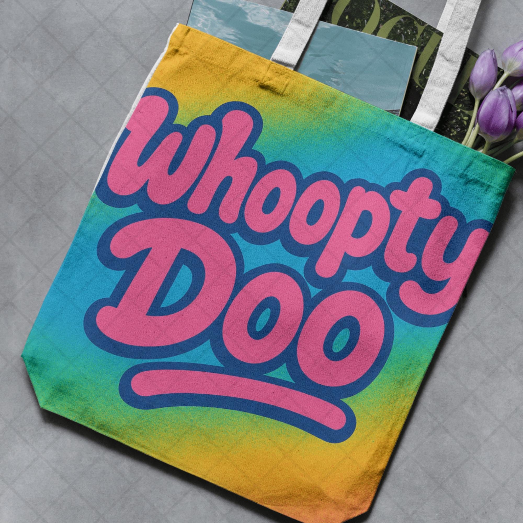 Whoopty Doo PNG Bundle | 10 Graffiti, Bubble, Drip, Neon & Retro Text ...