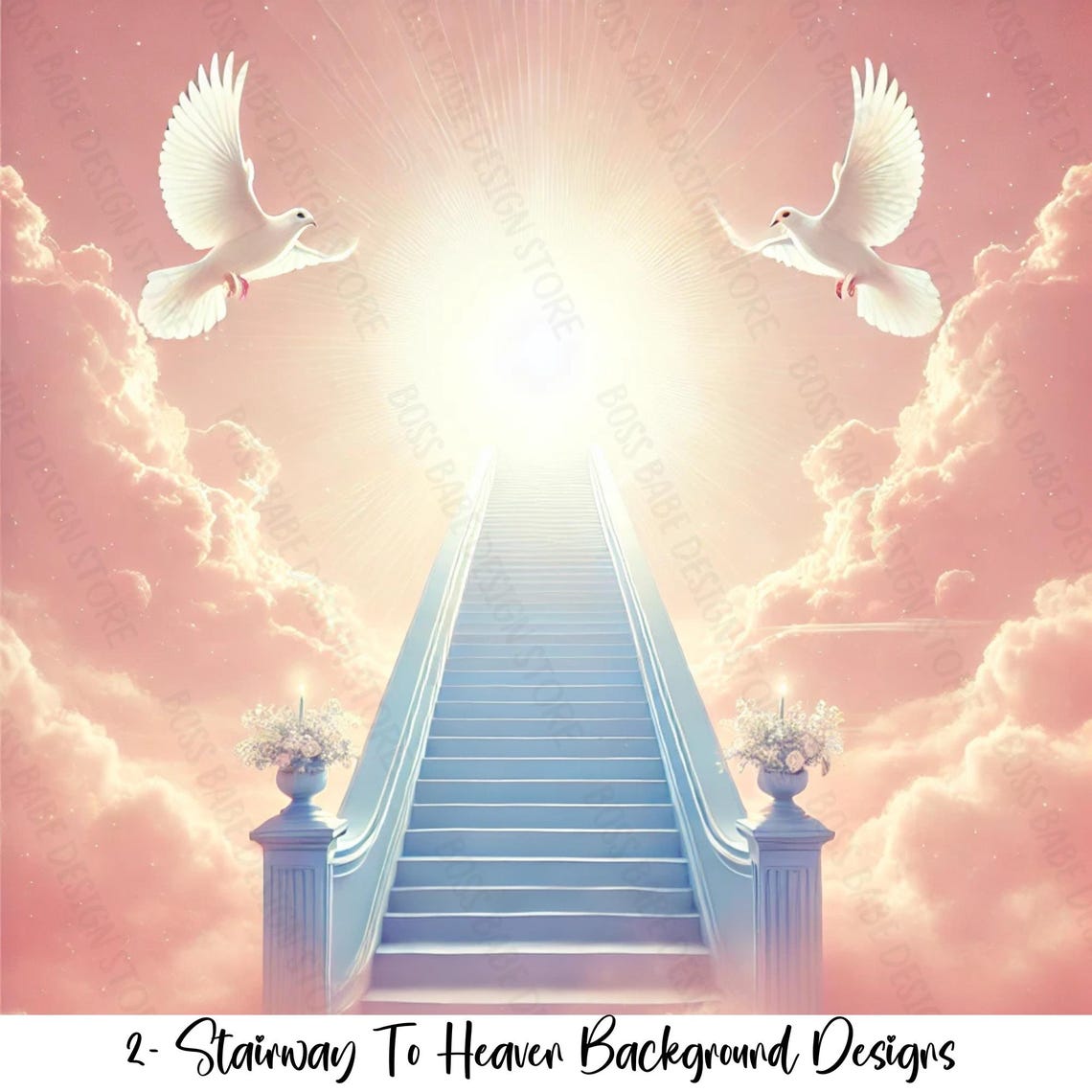 2- Stairway to Heaven Background|heaven|gates of Heaven|columns ...