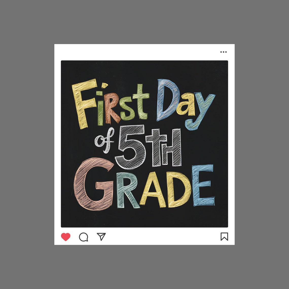 1st Day of 5th Grade Pngback to School Png1st Day of School Pngschool ...