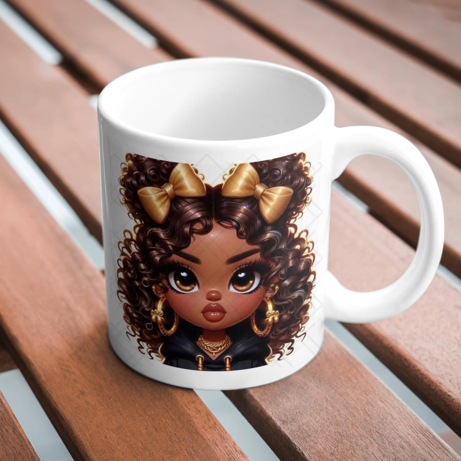 10 imágenes PNG de muñecas Bratz chibi / Clip art de niña negra con ...