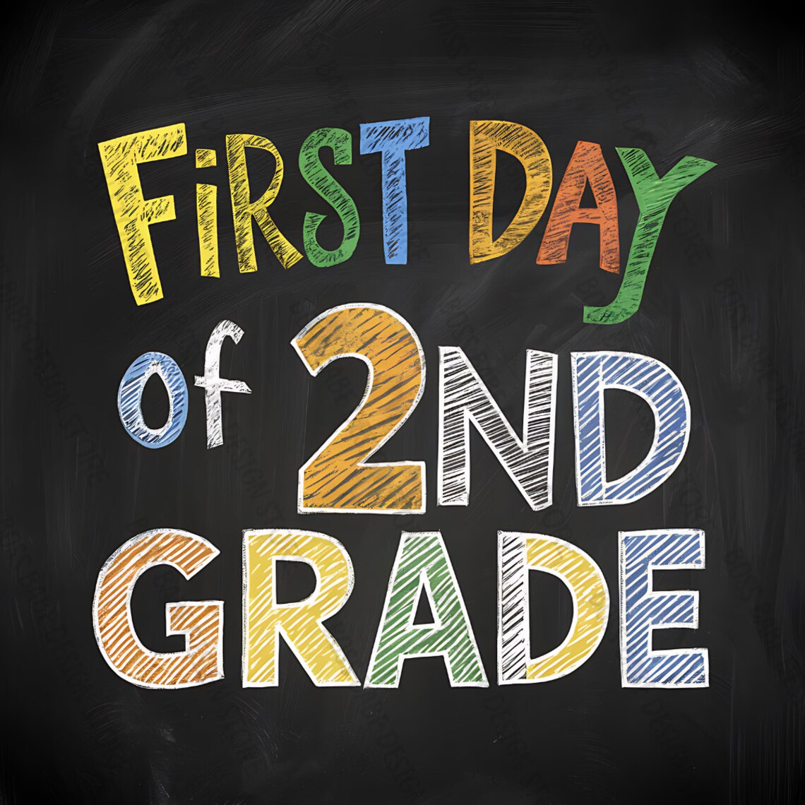 1st Day of 2nd Grade Pngback to School Png1st Day of School Pngschool ...