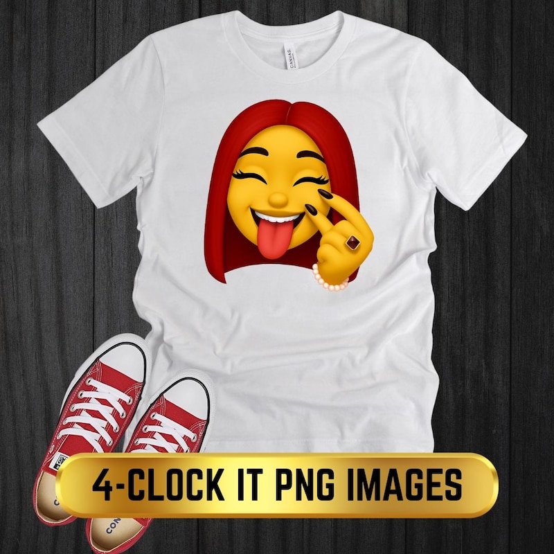 Clock It Emoji - Etsy