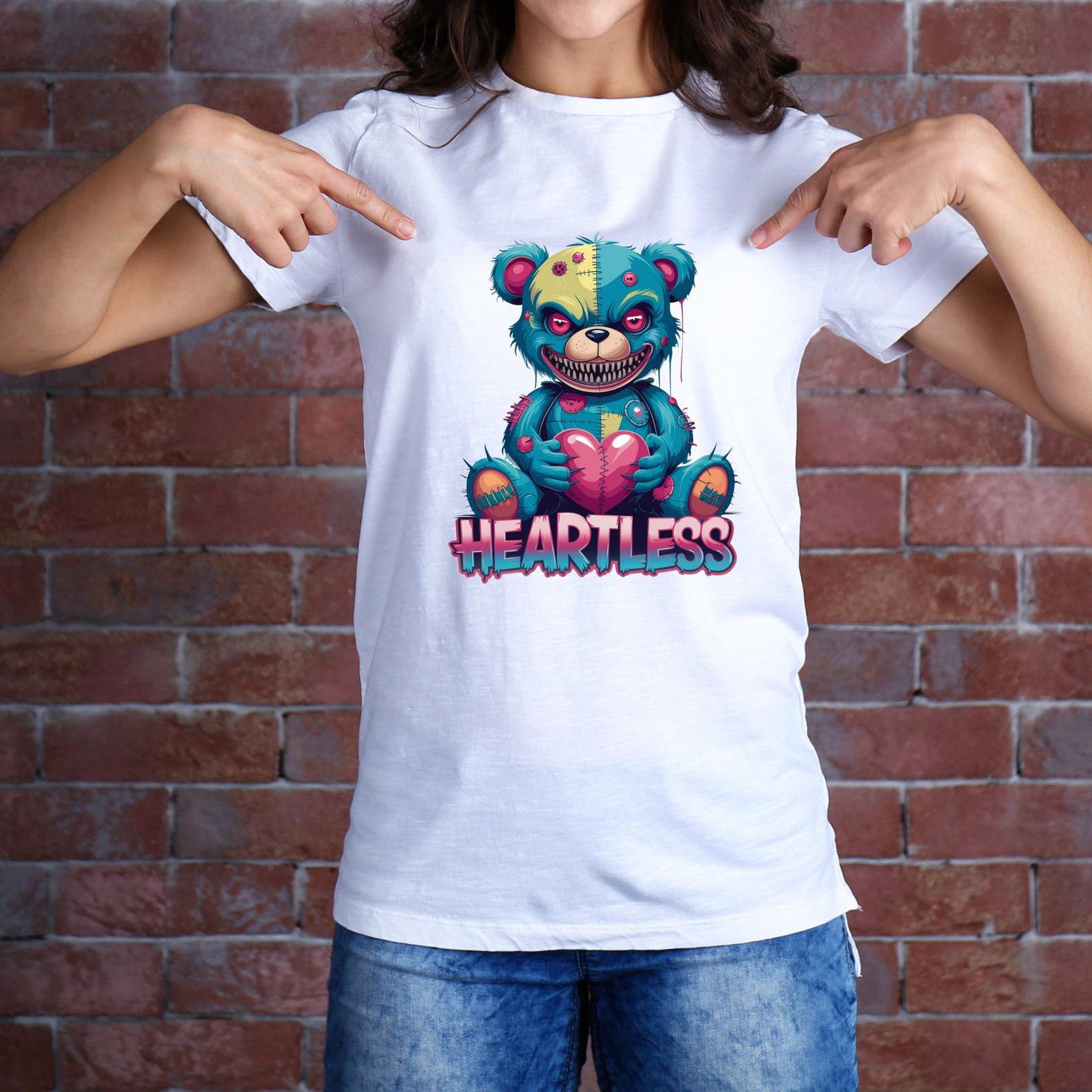 16 Heartless Bear Png|damaged Bear|heart Break Teddy Bear Png|digital ...