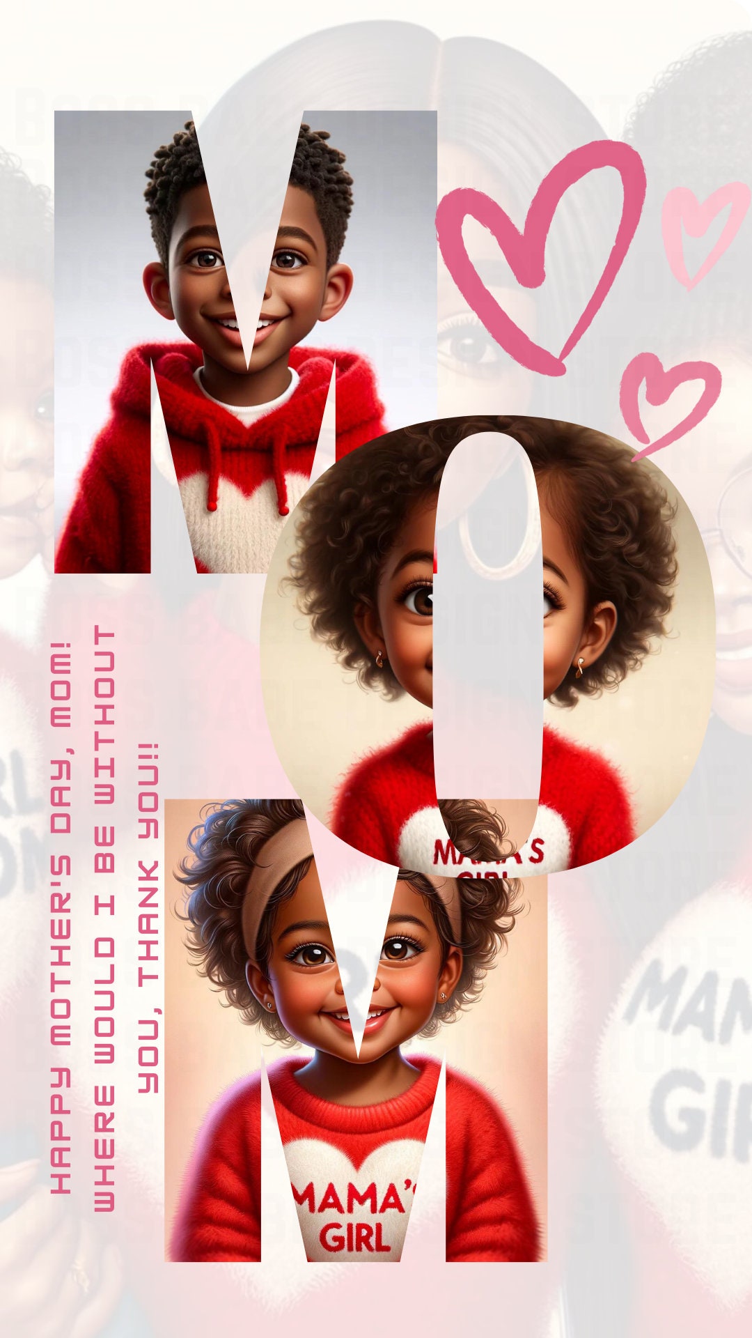 Mom Canva Frame Templatecanva Frame Templatemom Canva Templategifts for ...