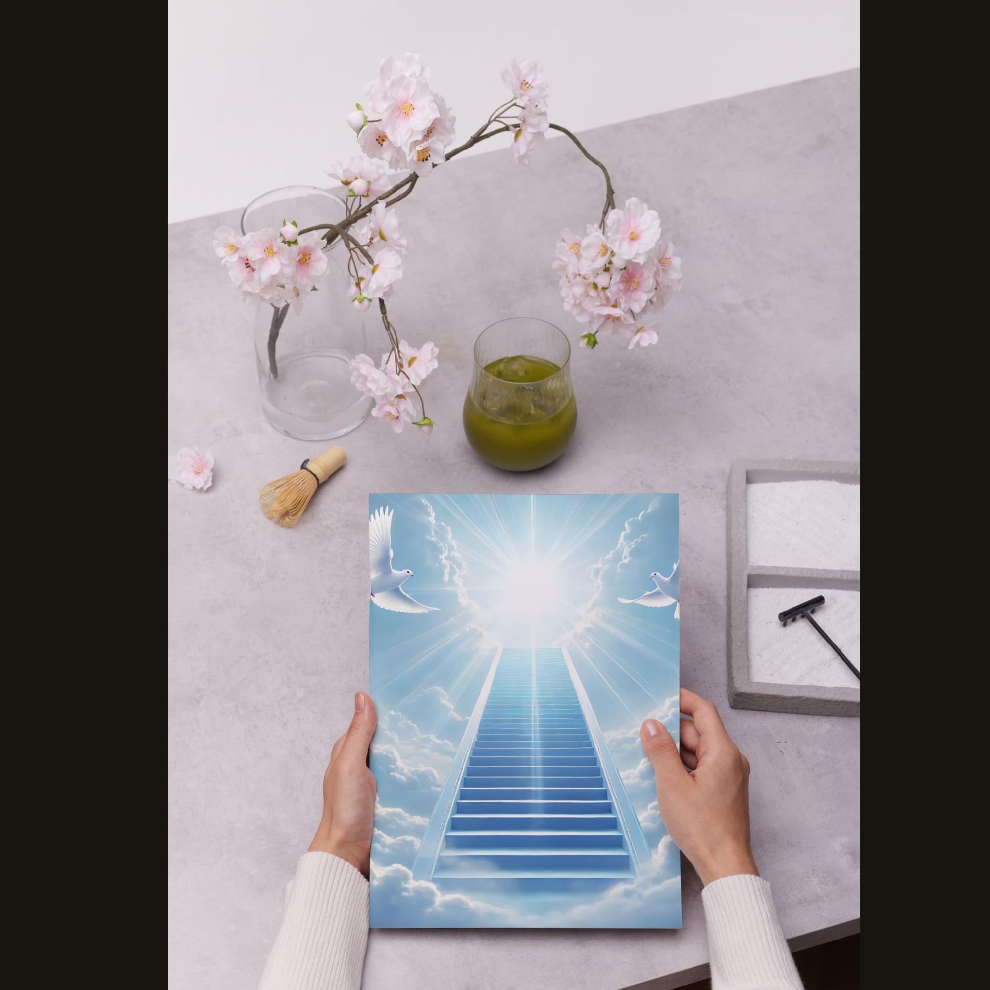 2- Stairway to Heaven Background|heaven|gates of Heaven|columns ...