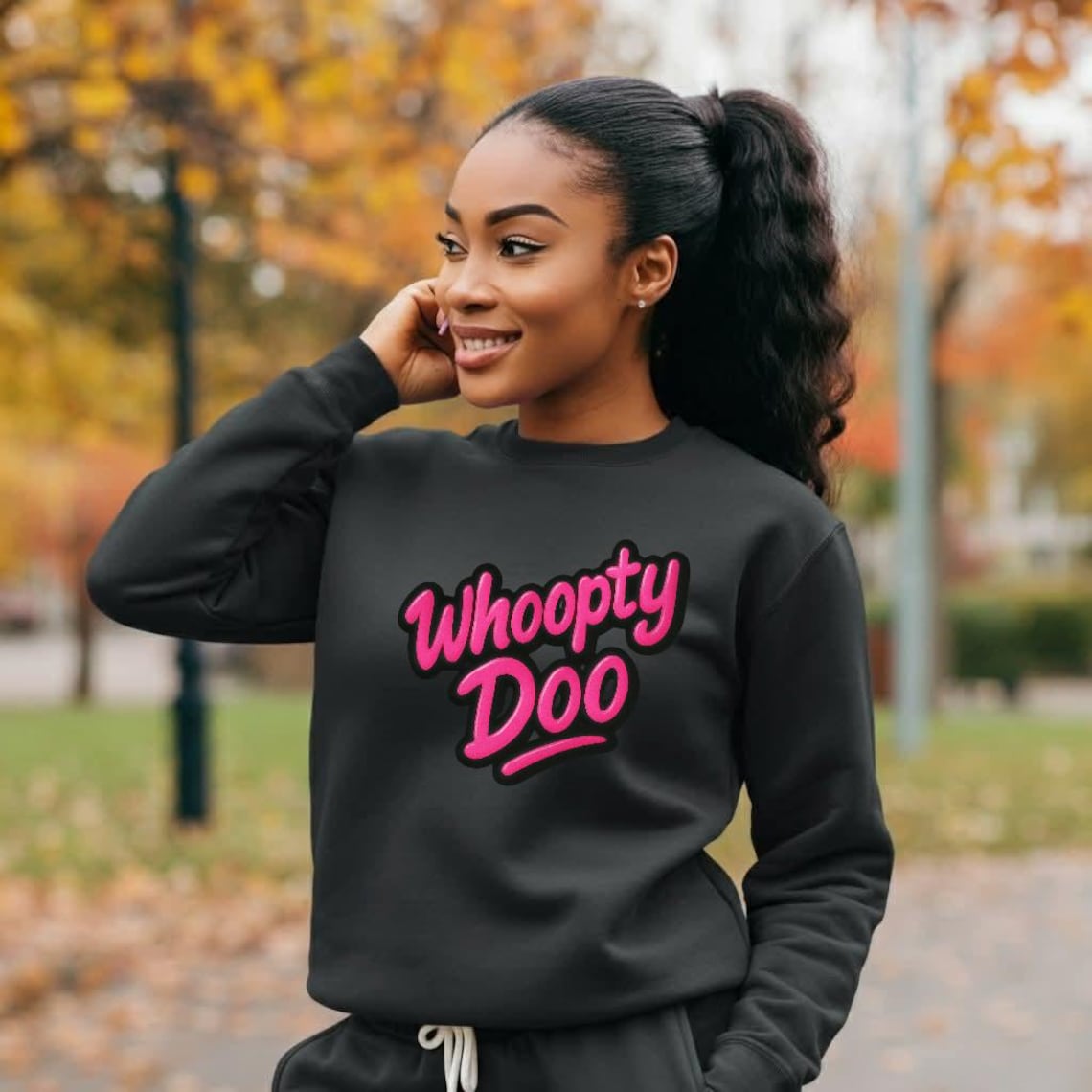 Whoopty Doo PNG Bundle | 10 Graffiti, Bubble, Drip, Neon & Retro Text ...