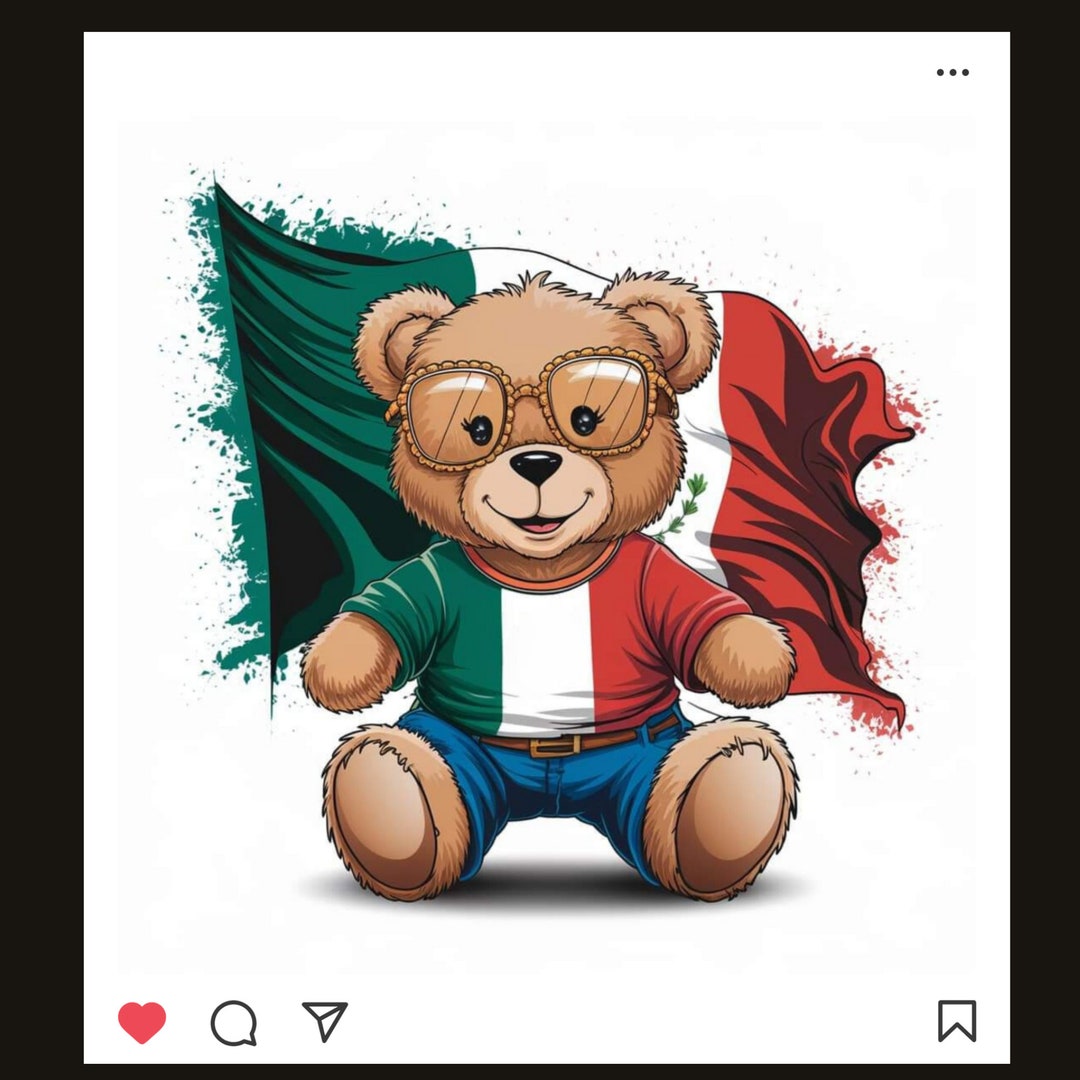 Mexico Flag Teddy Png|cartoon Teddy Bear|mexican Flag Bear|teddy Bear ...