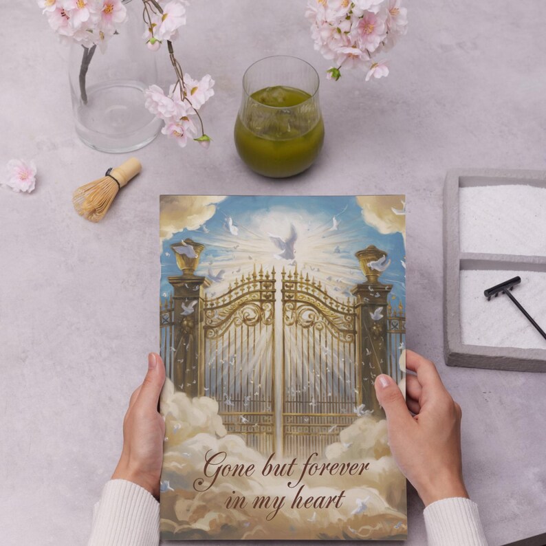 4-heaven Background|heaven|gates of Heaven|columns|memorial Wallpaper ...