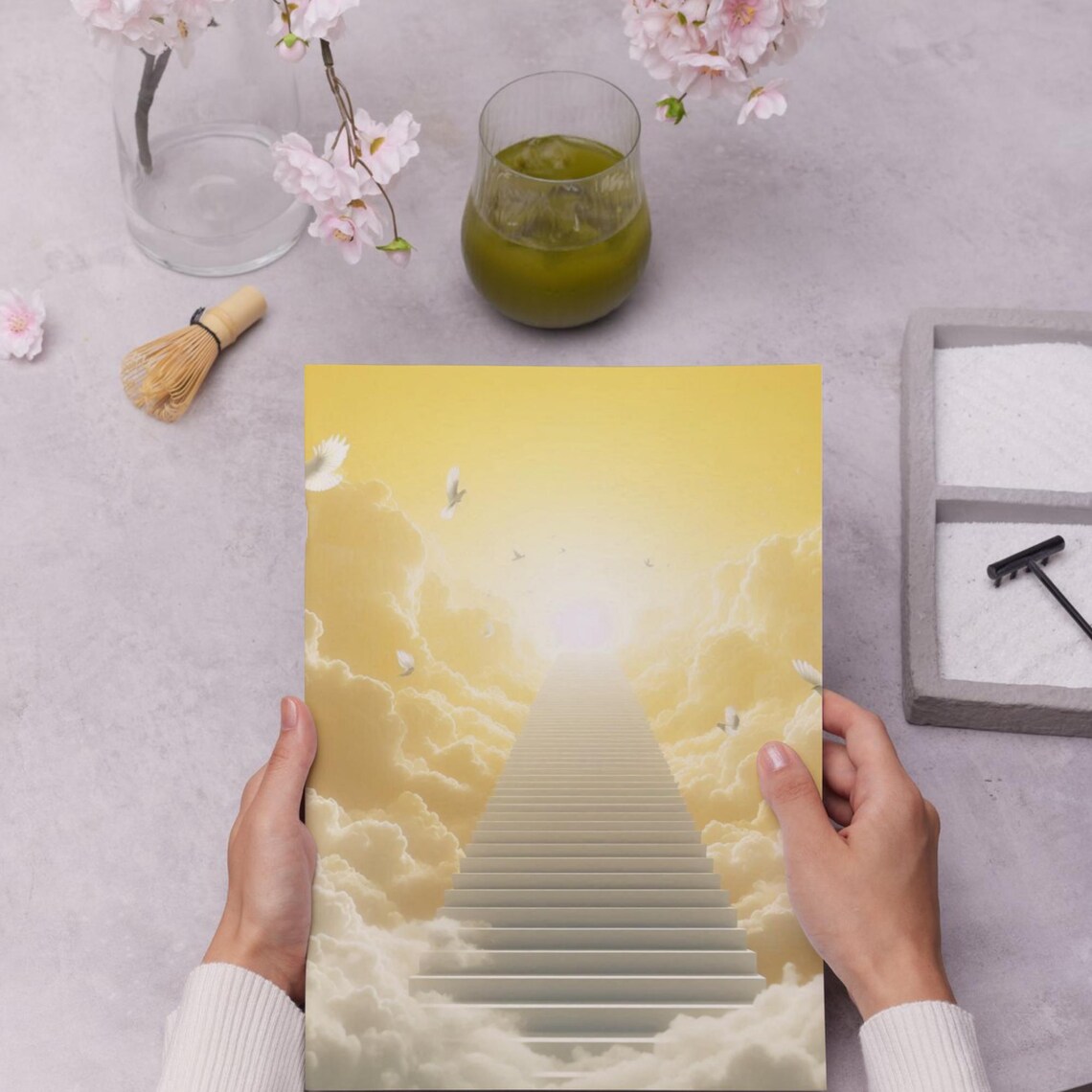 29-stairway to Heaven Background|heaven|gates of Heaven|columns ...