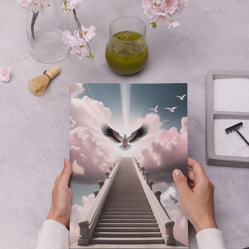 29-stairway to Heaven Background|heaven|gates of Heaven|columns ...