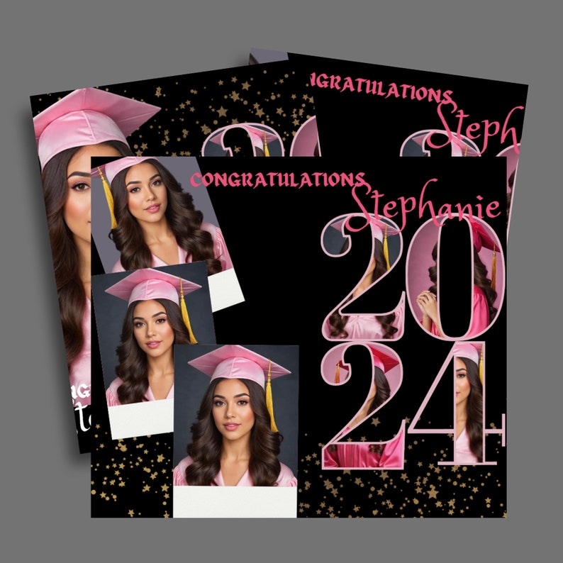 Graduation Flyer Graduation Flyer Editable Graduation Invitation Flyer ...