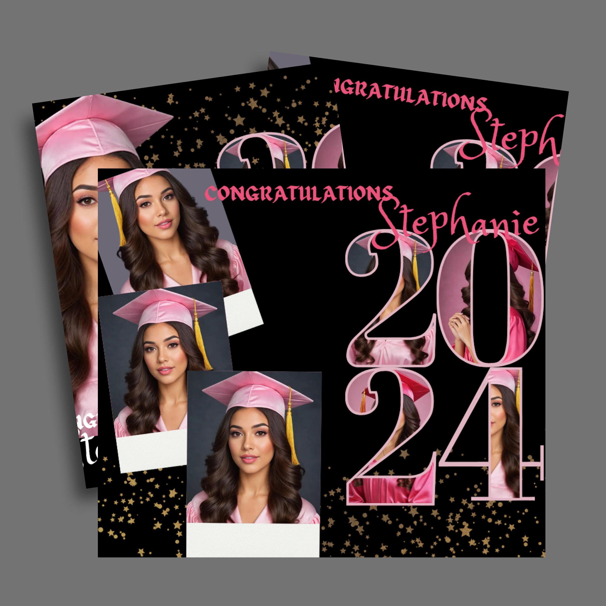 Graduation Flyer Graduation Flyer Editable Graduation Invitation Flyer ...
