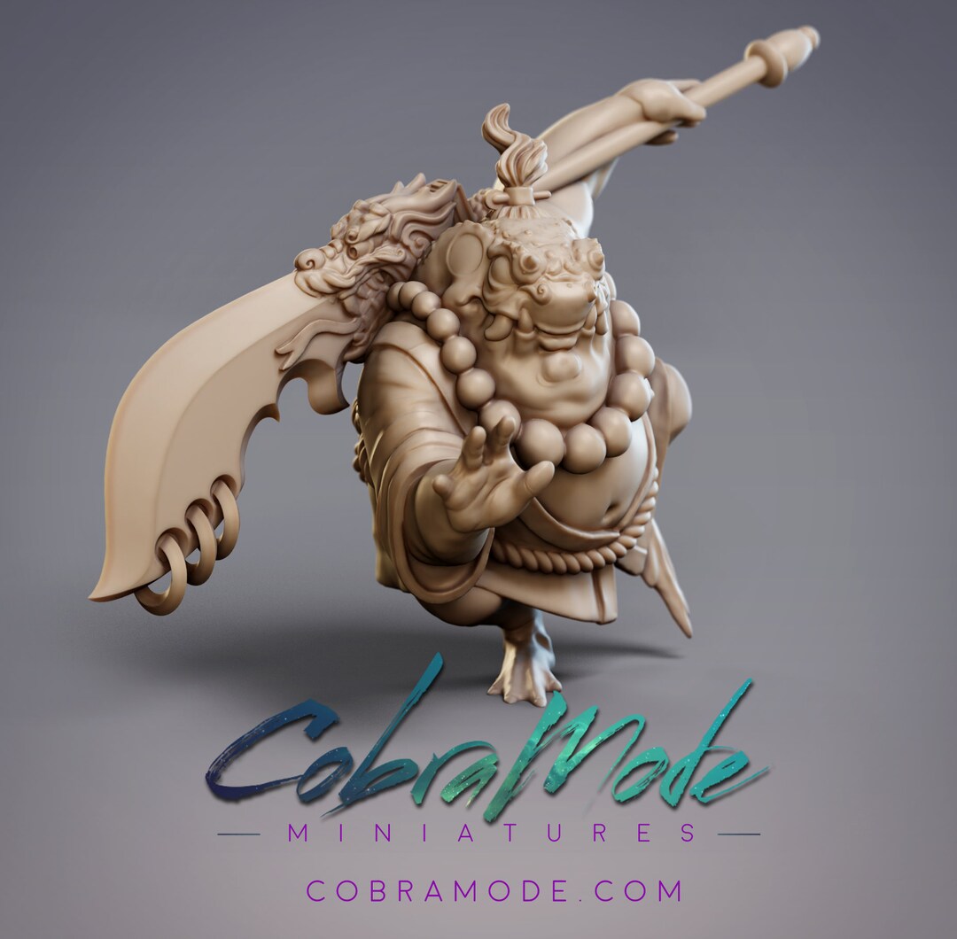 Hikiga Bruiser Hikimoto - Cobramode: Anime Figures 3d Printed Model ...